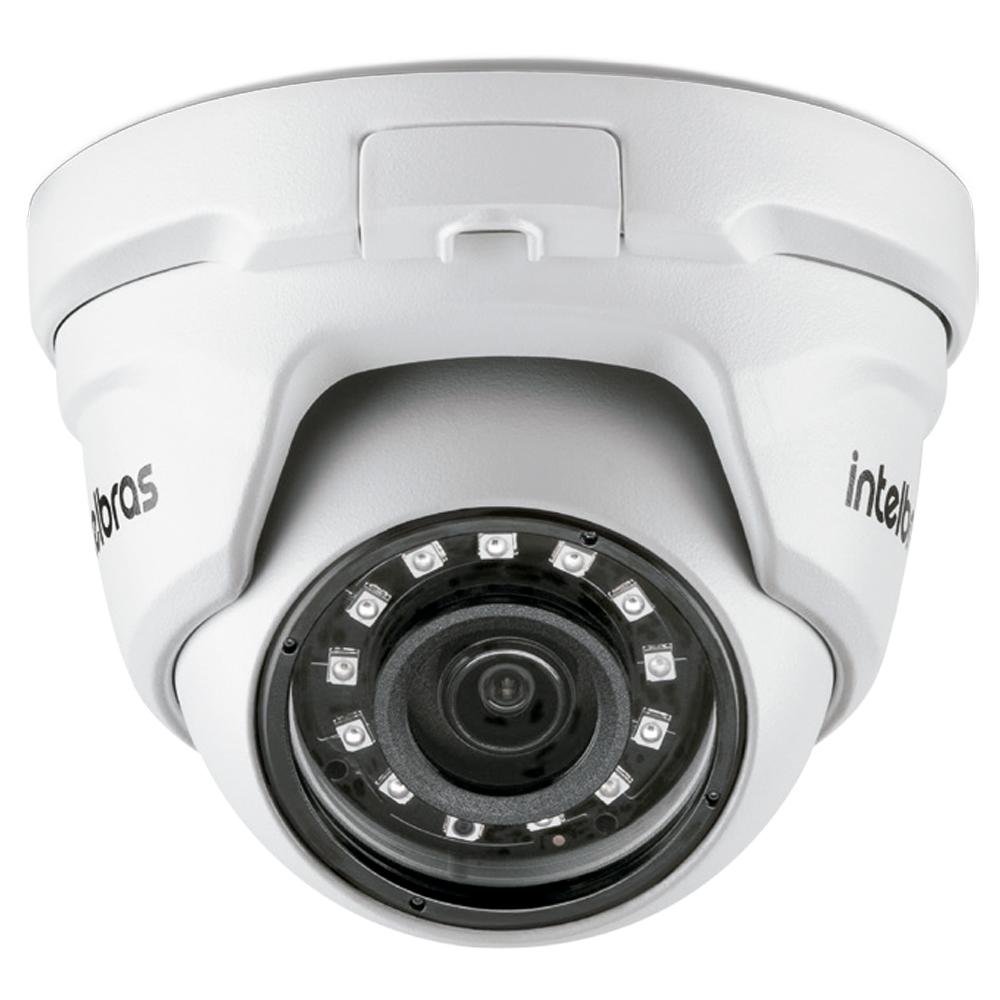 Câmera Dome IP Intelbras Infravermelho | KaBuM!