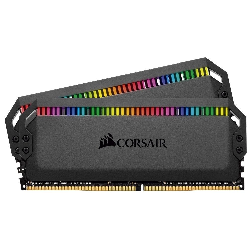 Memória Corsair Dominator RGB, 32GB (2x16GB) | KaBuM!