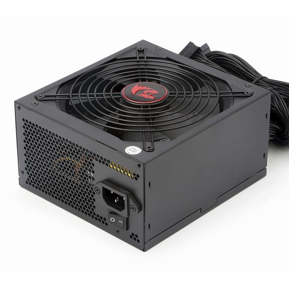 Fonte Redragon 600W, 80 Plus Bronze - RGPS600W