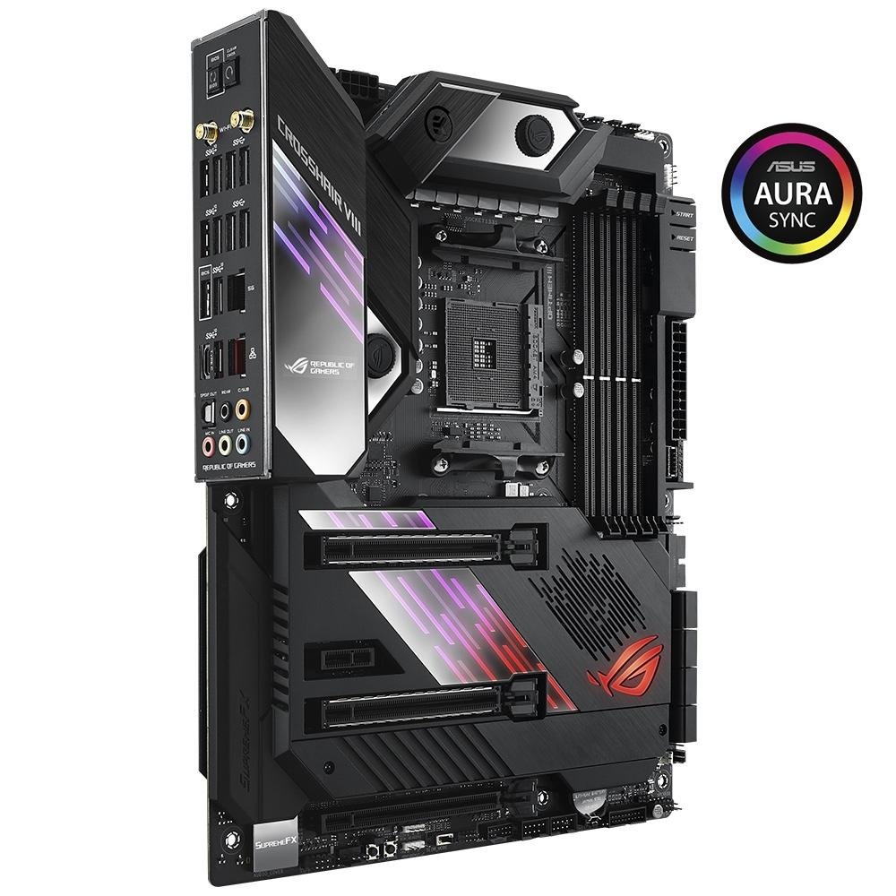 Placa-Mãe Asus ROG Crosshair VIII Formula, X570, AMD AM4, ATX, DDR4 | KaBuM!
