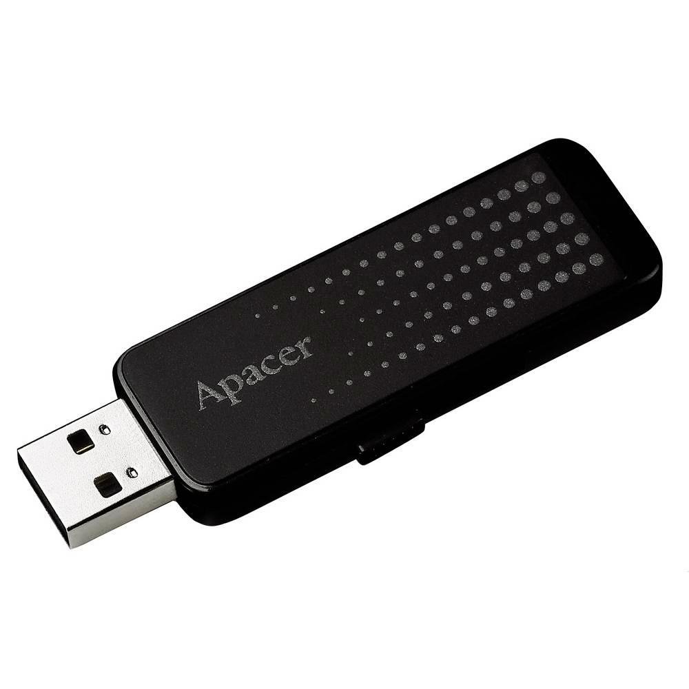 Pen drive Apacer AH323, 16GB, USB 2.0 - AP16GAH323B-1