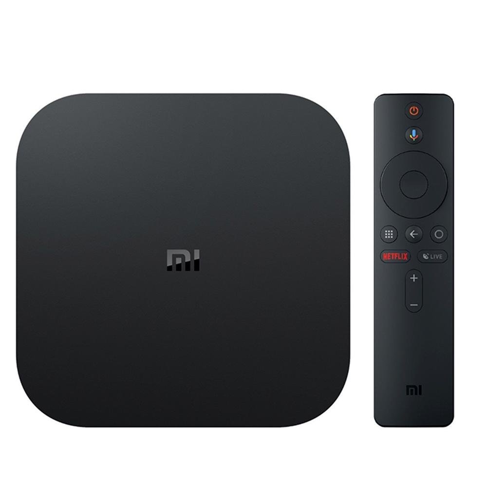 TV Box Xiaomi - XM S EU, Decodificador 4K HDR Android TV 8.1, 4K, 60FPS ...