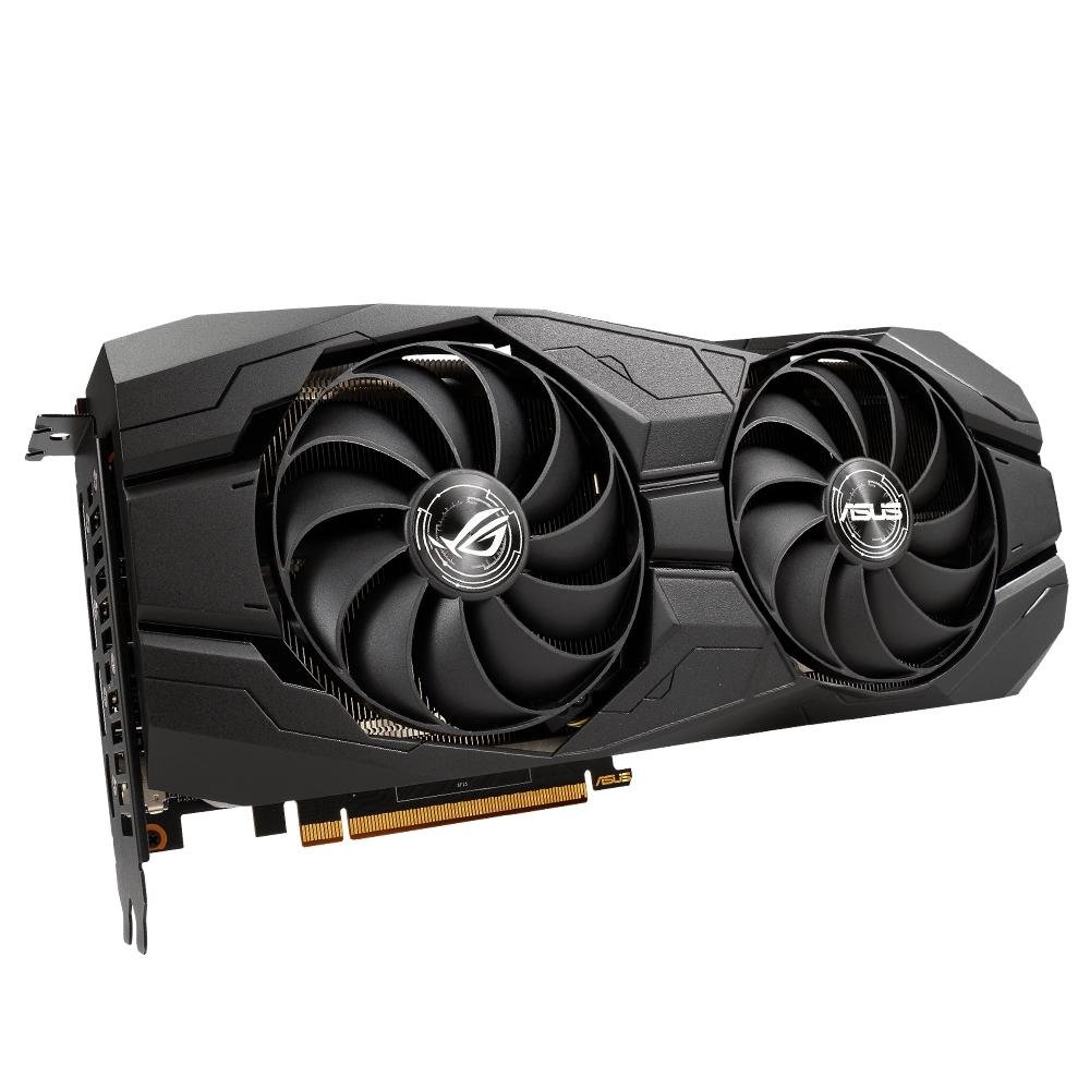 Placa de Vídeo Asus ROG Strix AMD RX 5500 XT OC Gaming, 8G, GDDR6 - ROG ...