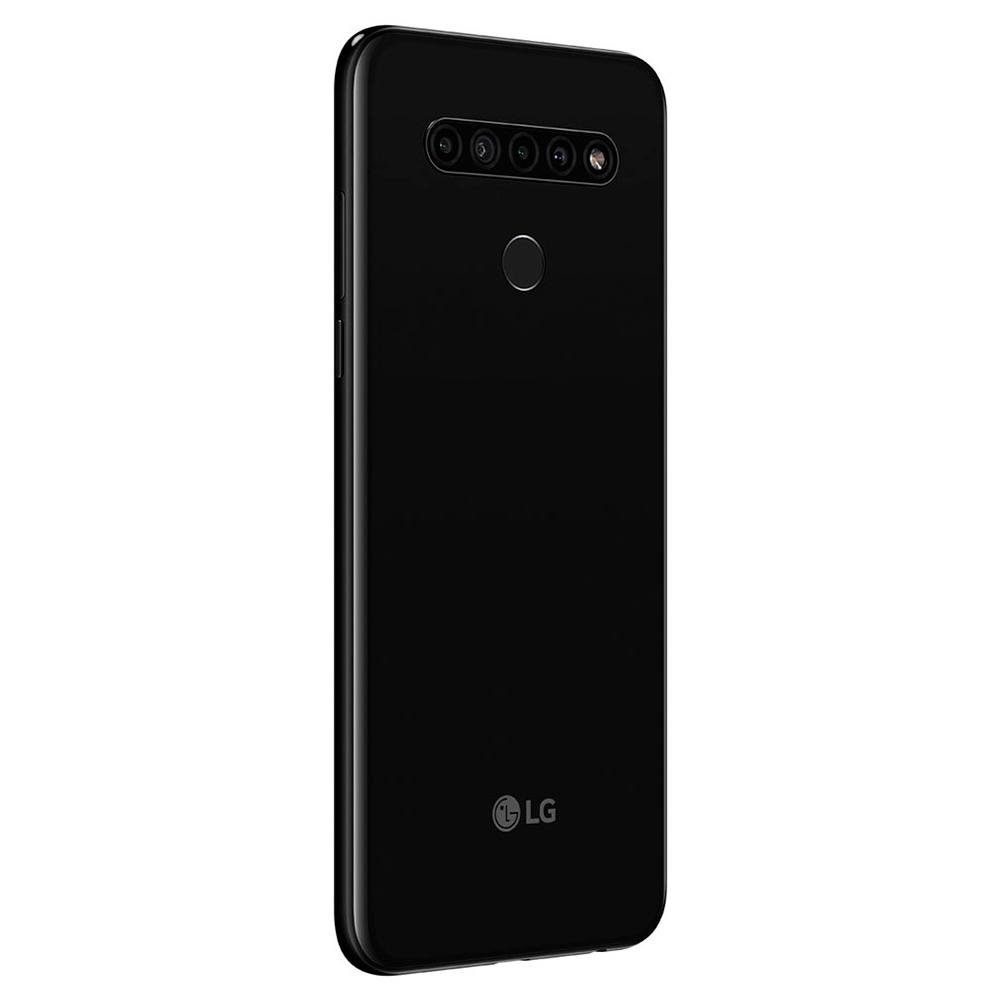 Smartphone LG K41S, 32GB, 2GB, preto | KaBuM!