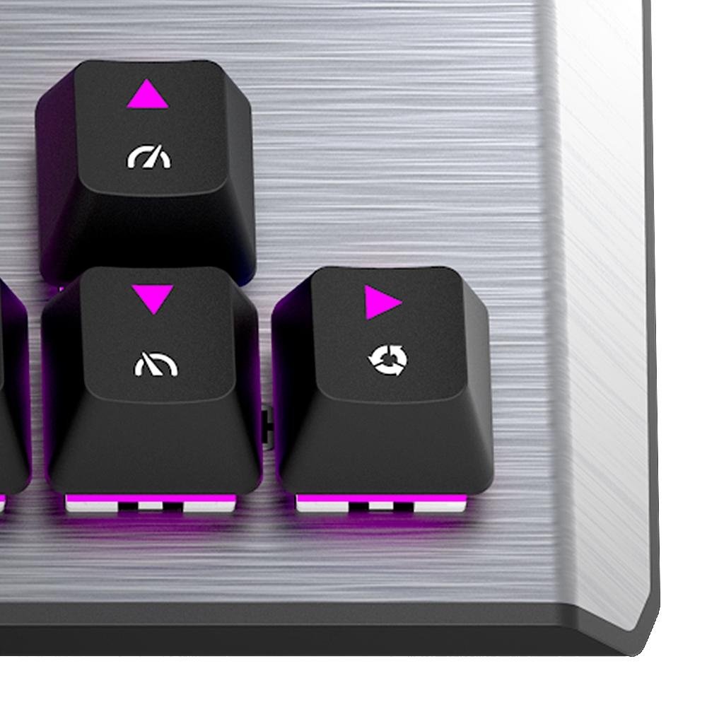 Teclado Mecânico Gamer Cooler Master CK530 TKL V2, RGB, Switch Red, US ...