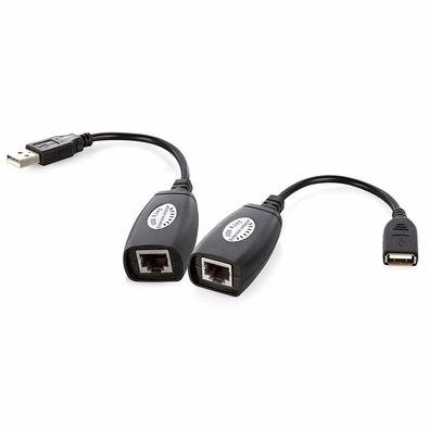 Extensor USB para USB-RJ45 CAT5-6, MD9 - 9183 | KaBuM!