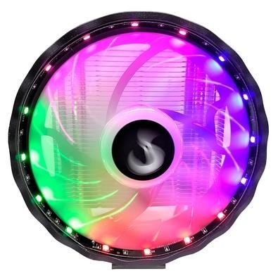 Cooler FAN Rise Mode Gamer Z4, 120mm, RGB - RM-ACZ-Z4-RGB | KaBuM!