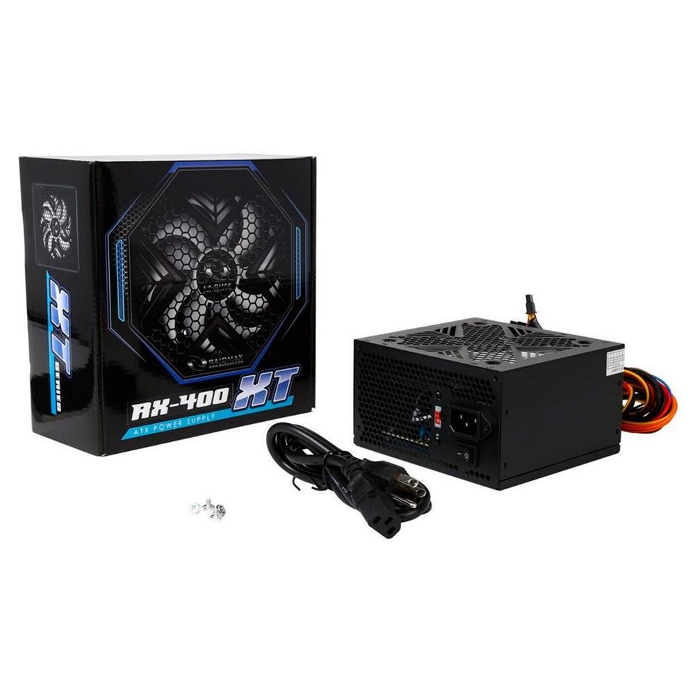 Fonte Raidmax XT, 400W - RX-400XT | KaBuM!