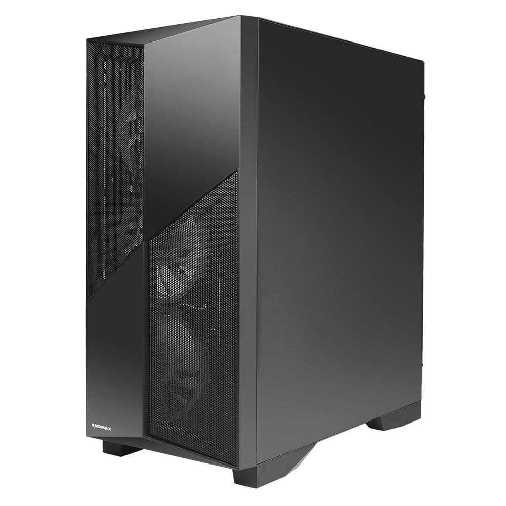 Gabinete Raidmax X627, Mid Tower, 4x Fan (3x Frontais ARGB, 1x Traseira), Lateral em Vidro ...