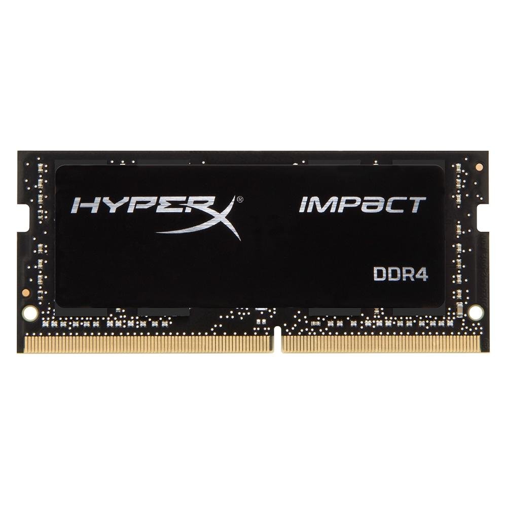 Memória HyperX Impact DDR4 16GB, 2666MHz, CL15, SODIMM - HX426S16IB2/16