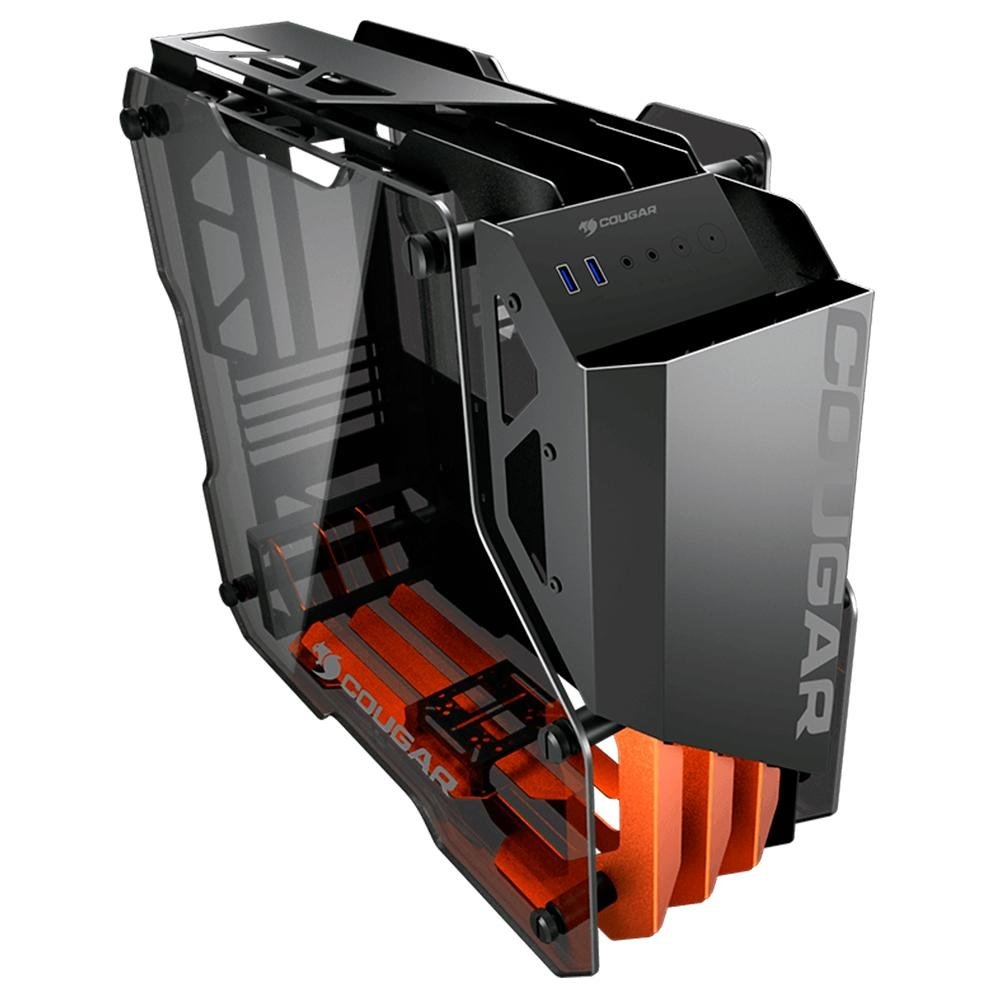Gabinete Gamer Cougar Blazer Essence, Mid Tower, Vidro Temperado ...