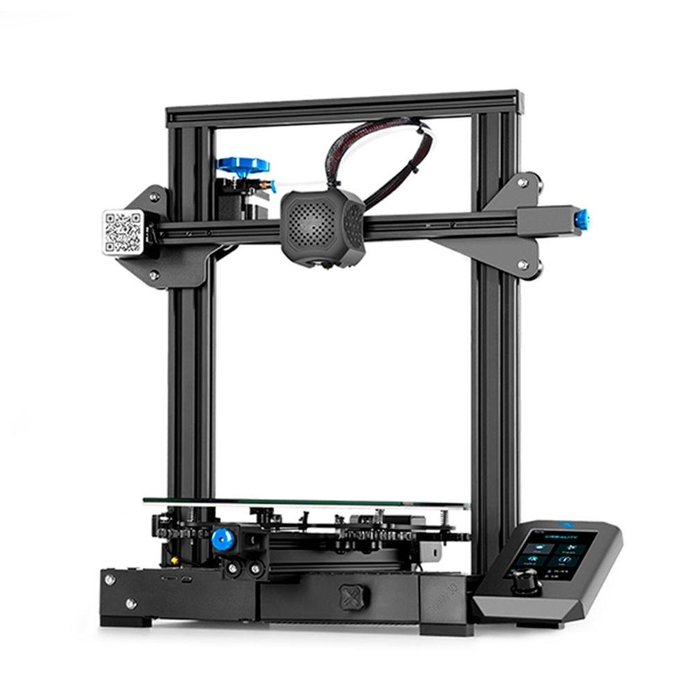 Impressora 3D Creality Ender-3 V2 Printer, Movimentação Cartesiana ...