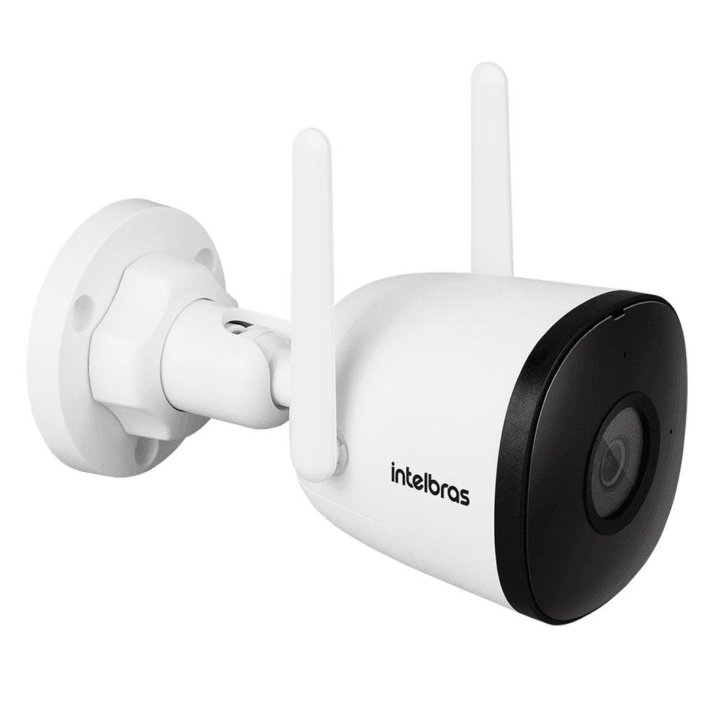 Câmera Externa Inteligente Intelbras iM5 S Wi-Fi Full HD, com Microfone ...