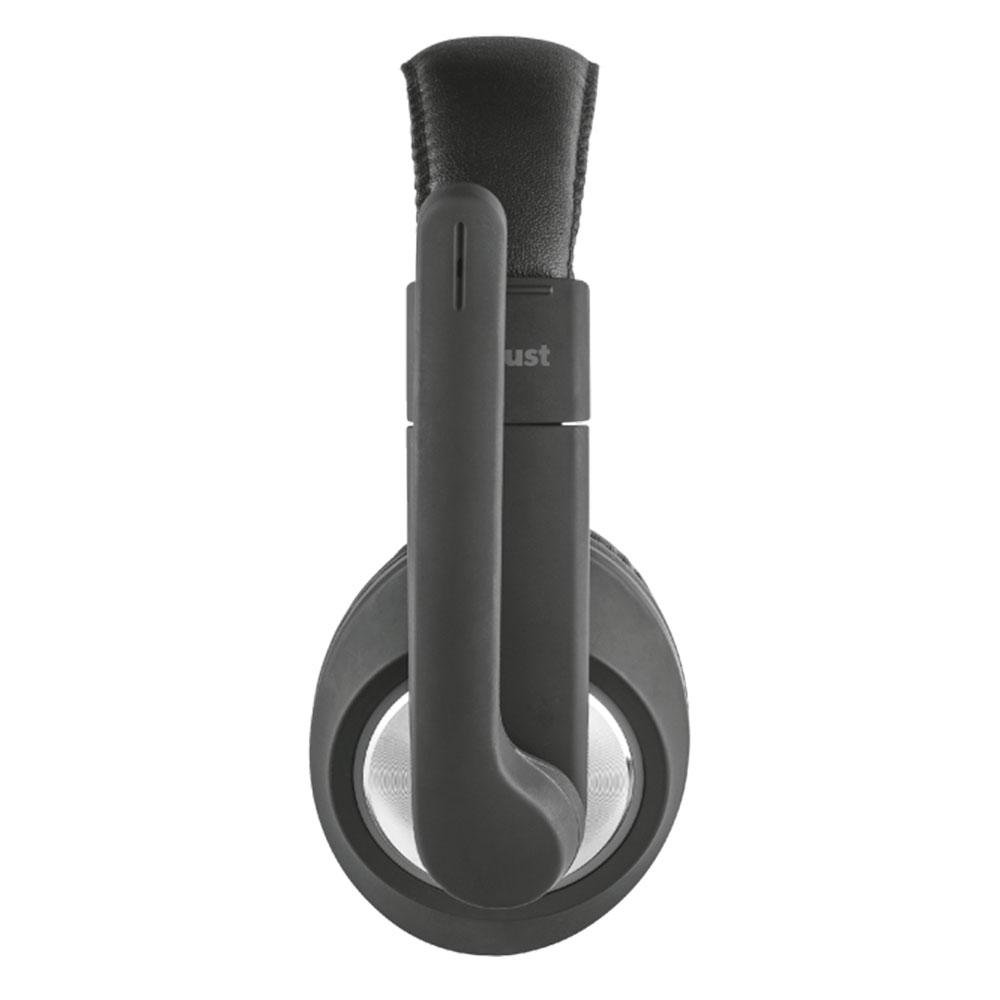 Headset Trust Reno, Conexão 3.5mm, Cabo de 1.8m com Controle de Volume ...