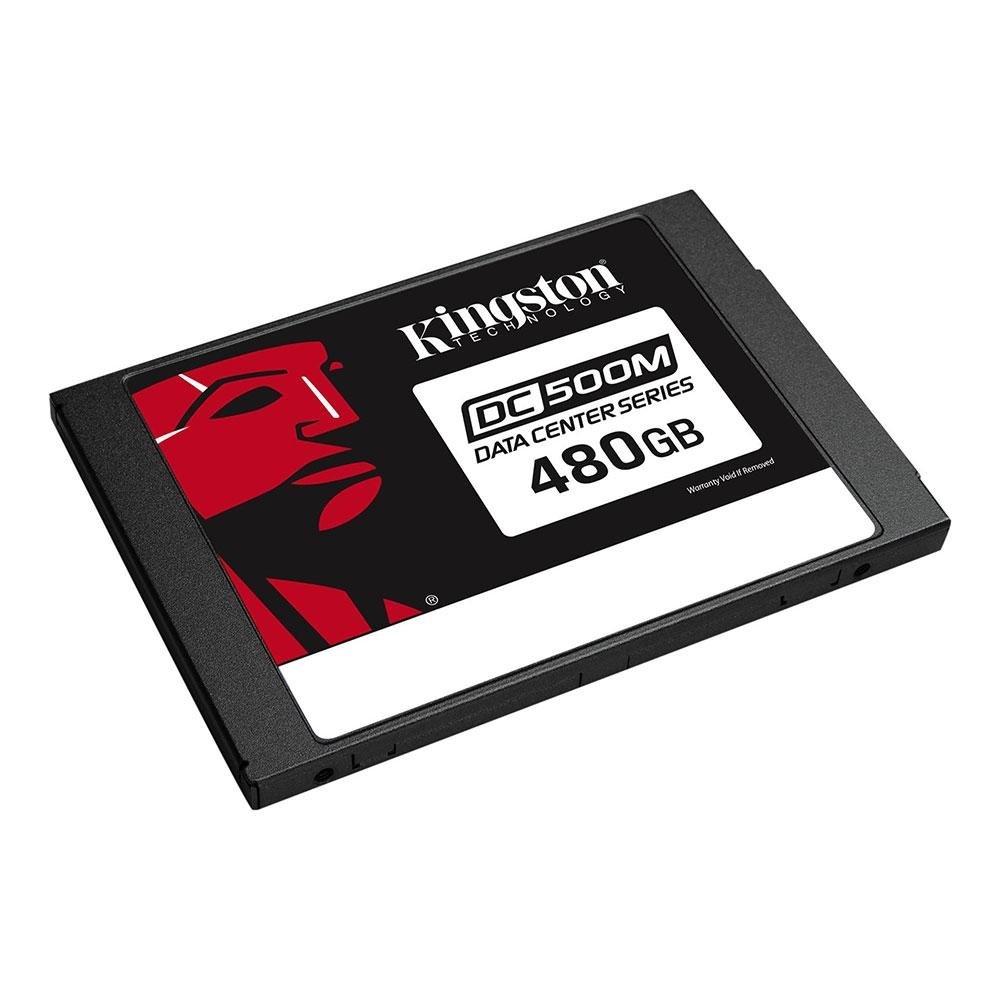 SSD Kingston DC500M, 480GB, SATA III, Leituras 555MB/s, Gravação 500MB ...