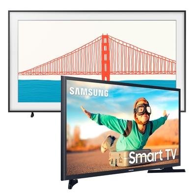 Smart TV Samsung 50 Polegadas 4K QLED 50LS03A, Molduras Customizáveis ...