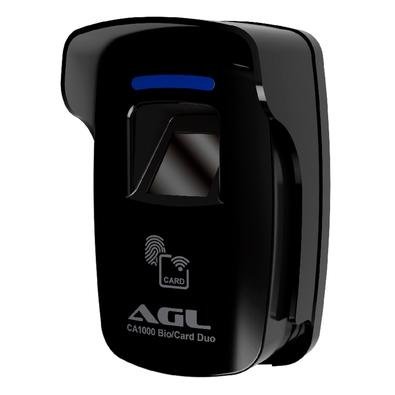 Controle de Acesso AGL CA1000 Duo Bio Card, Biometria, Cartão RFID ...