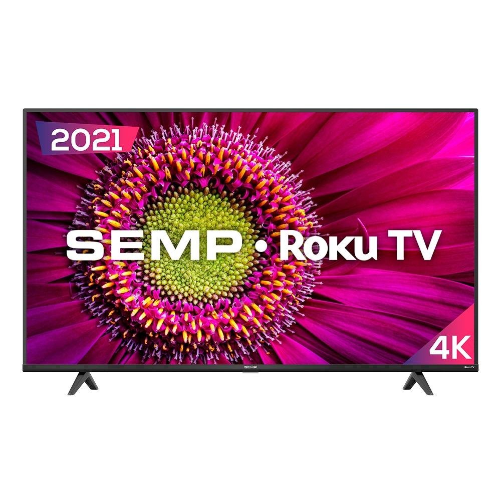 Smart TV LED Roku 50 Semp TCL 4K RK8500 | KaBuM!