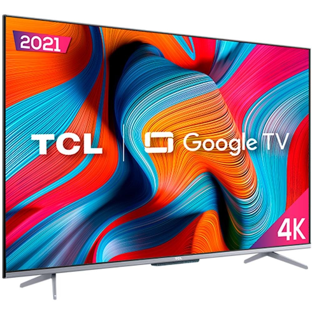 Smart TV TCL Google TV 55 LED 4K UHD - 55P725