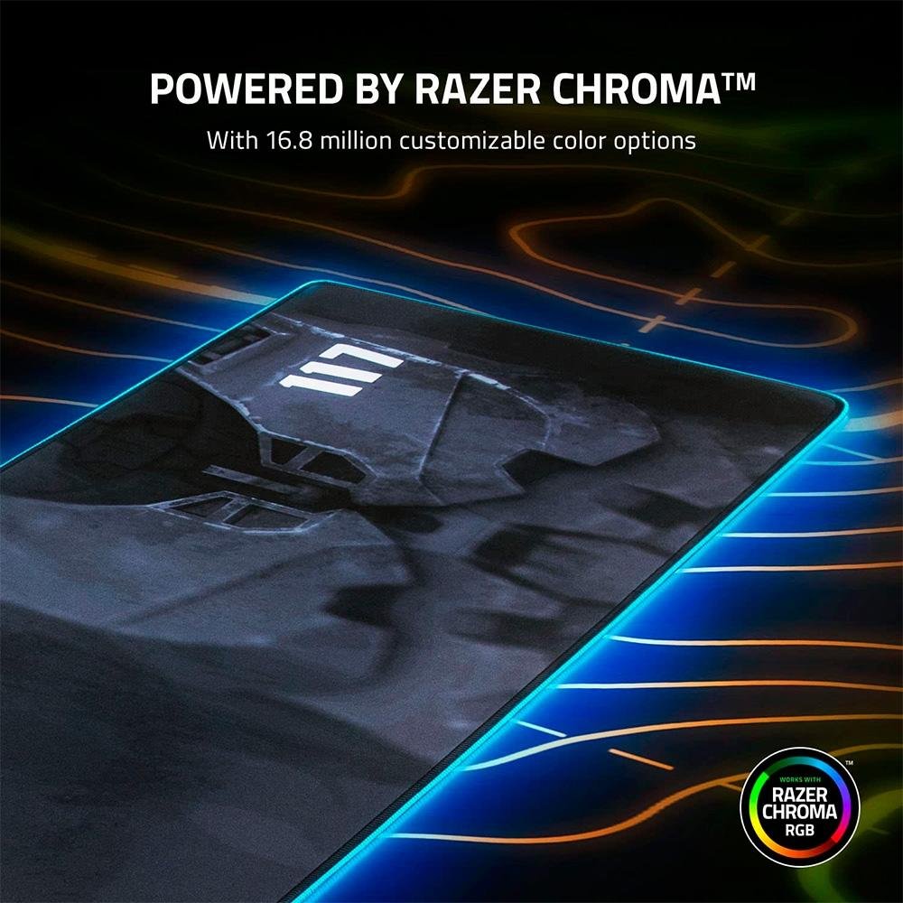 Mousepad Razer Goliathus Halo Infinity | KaBuM!