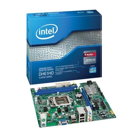 Placa mãe Intel DH61HO LGA1155 Box