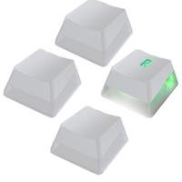 Razer Keycap Pbt Doubleshot Upgrade Set - Green | KaBuM!