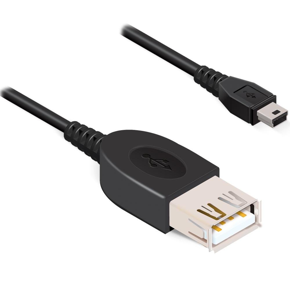 Comtac Cabo Mini USB Macho para USB 2.0 Fêmea - 9239