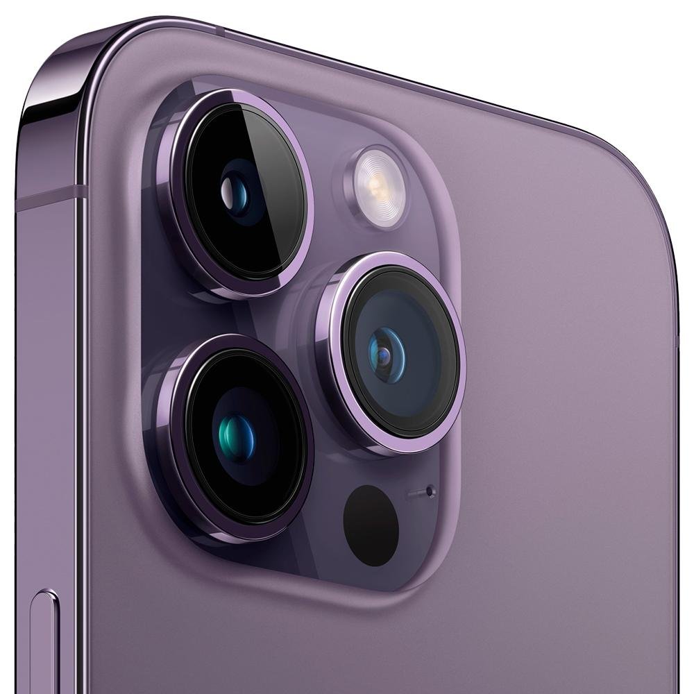 Iphone 14 Pro Max 128GB, Roxo Profundo | KaBuM!