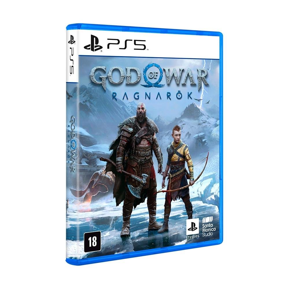 God of War Ragnarök, PS5 | KaBuM!