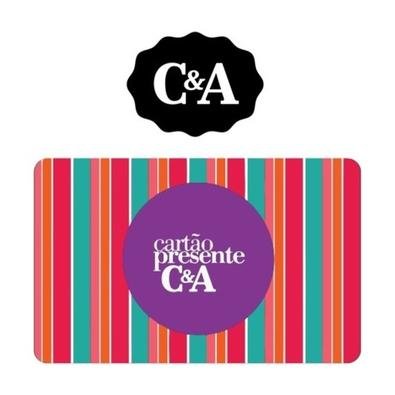 Gift Card C&A: 300 Reais - Cartão Presente Digital | KaBuM!