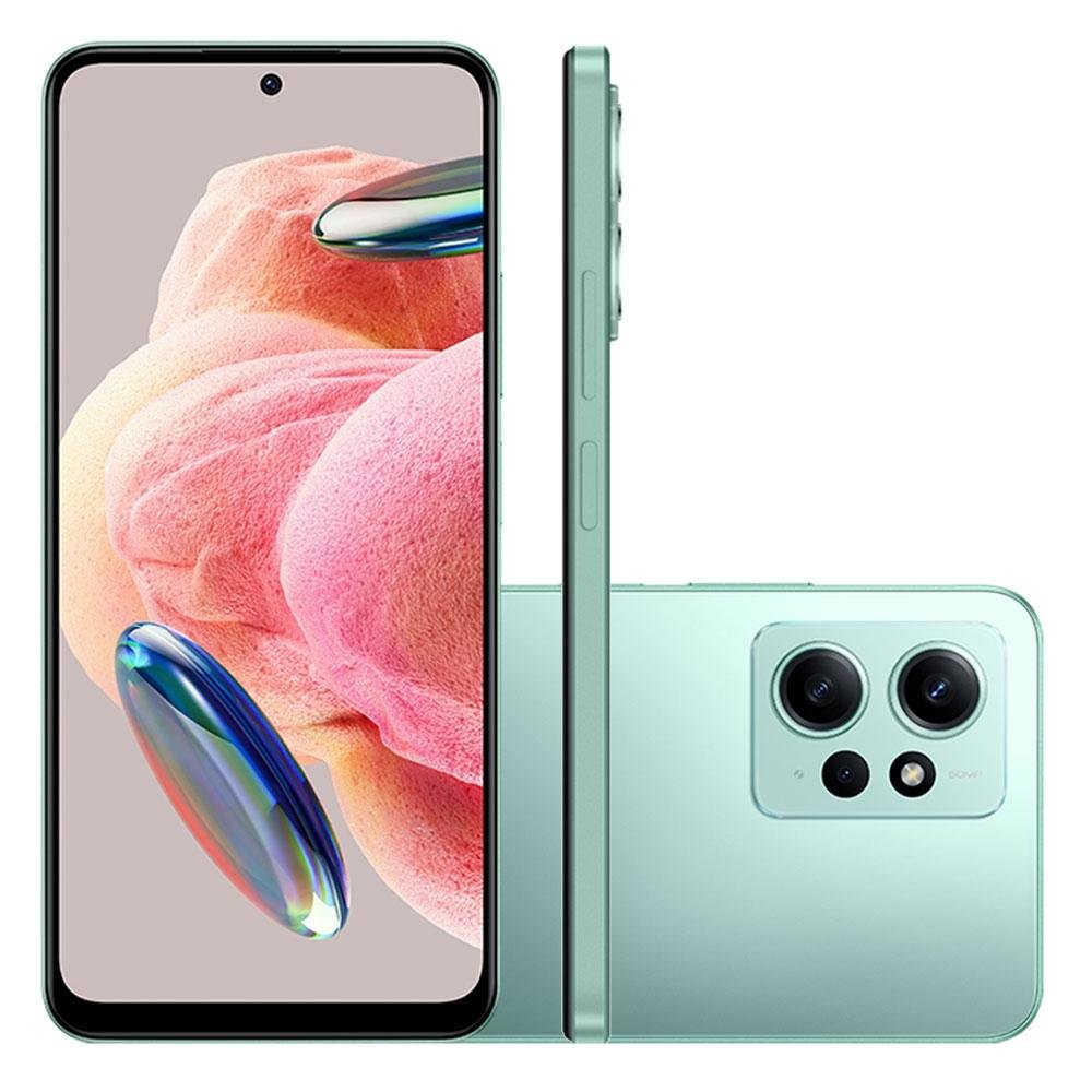 Smartphone Xiaomi Redmi Note 12, 128GB, 4GB RAM, Snapdragon, Câmera ...