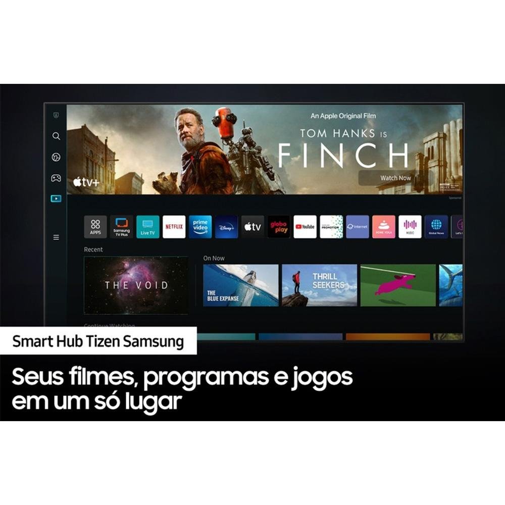 Smart TV 43 Polegadas Samsung UHD 4K | KaBuM!