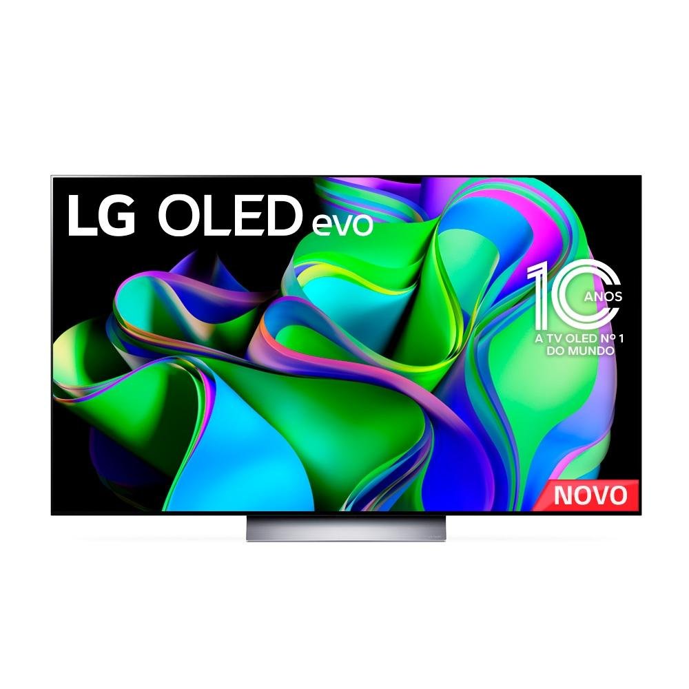 Smart TV 55 Polegadas LG 4K OLED evo | KaBuM!