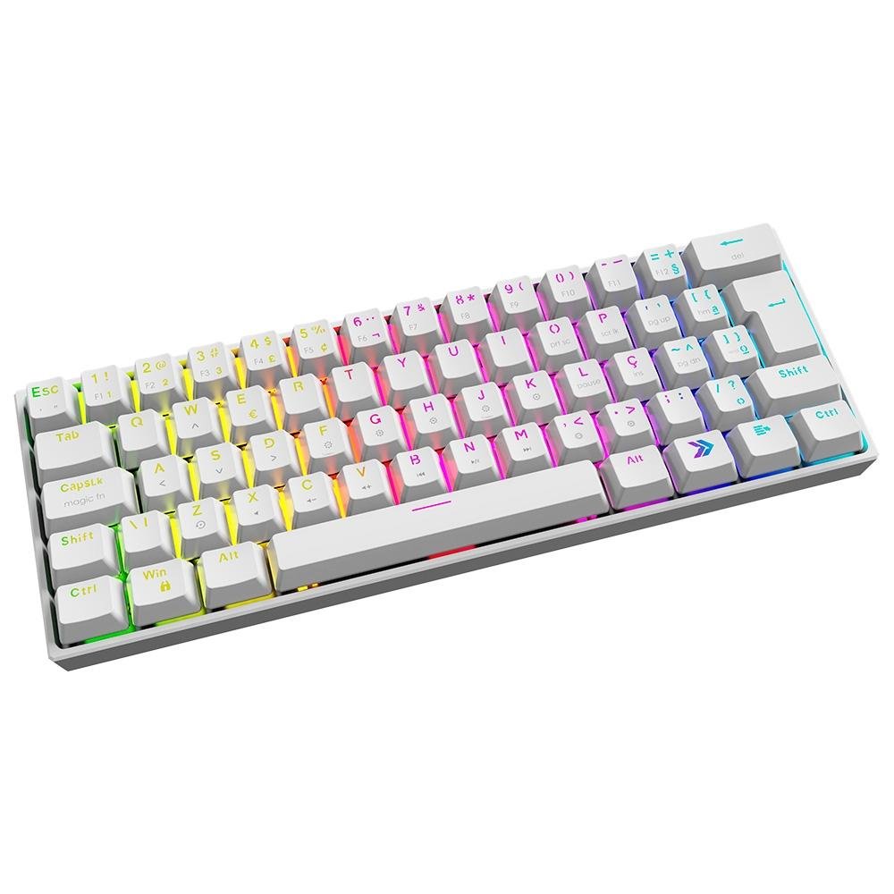 Teclado Mecânico Gamer KBM! GAMING TG600 | KaBuM!
