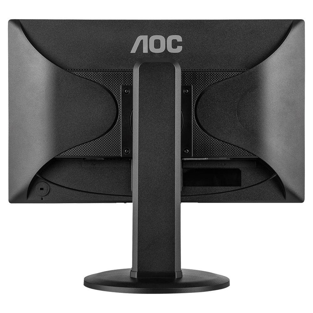 Monitor AOC LED 19.5´ Widescreen, VGA/DVI, Altura Ajustável - E2023PWD