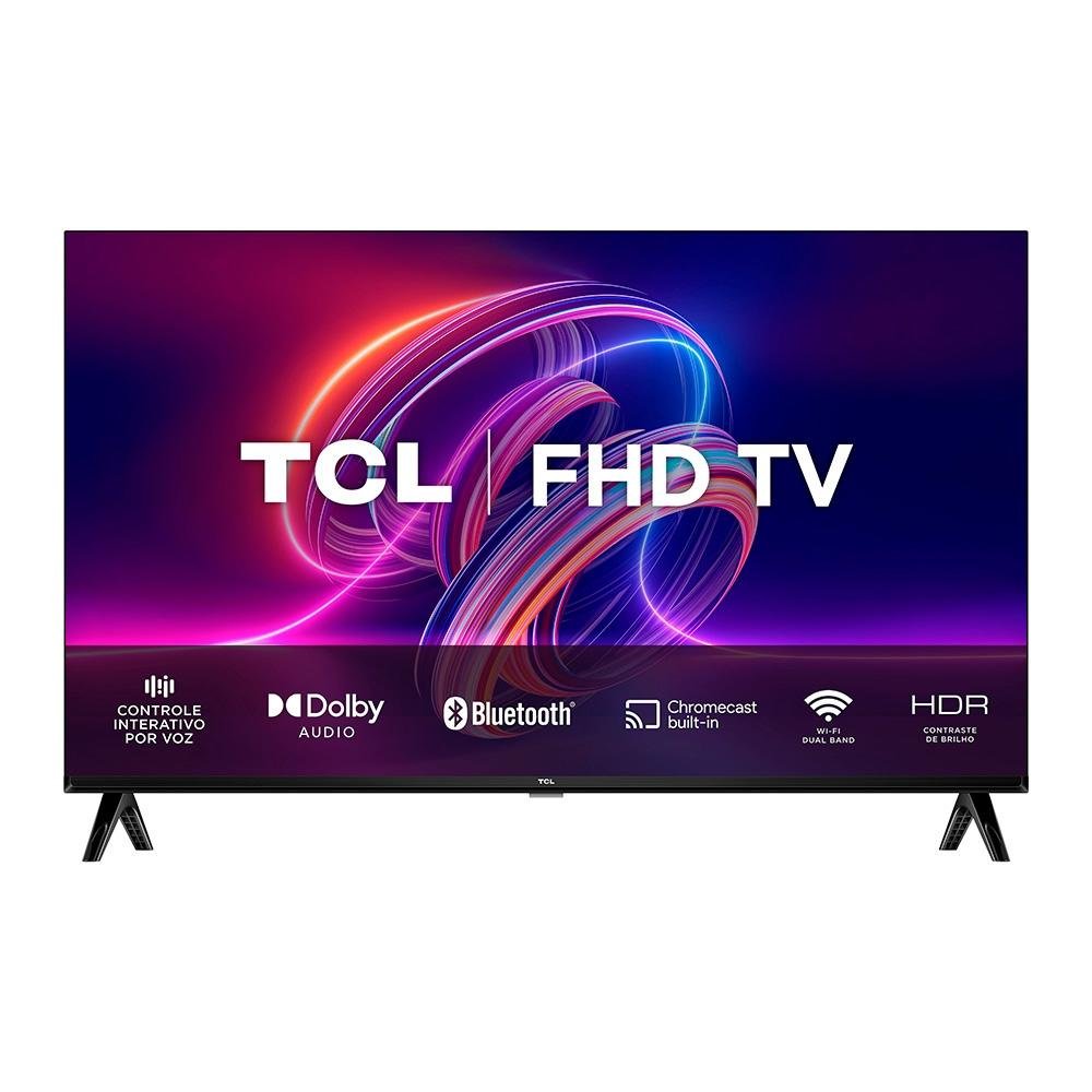 Smart TV TCL S5400A 40 Polegadas LED FHD | KaBuM!