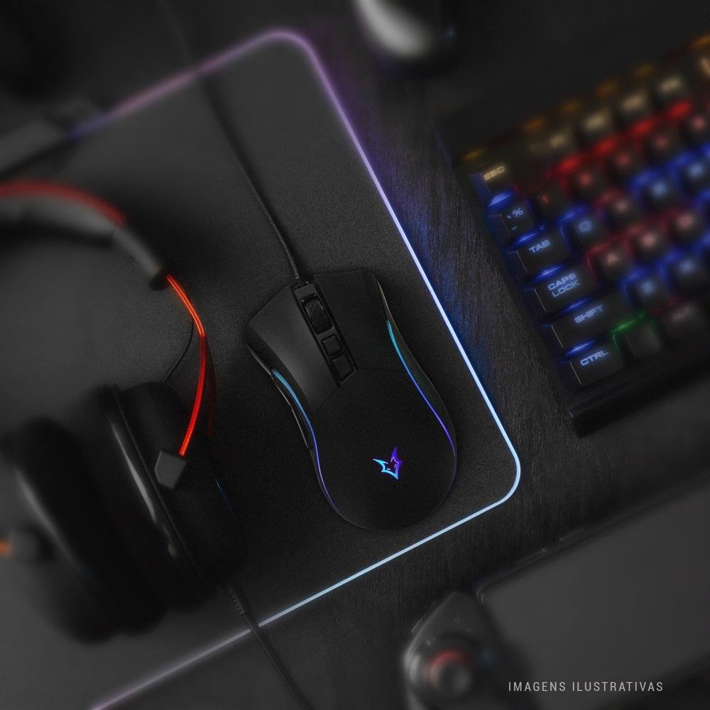 Mouse Gamer Husky Reaction | KaBuM!