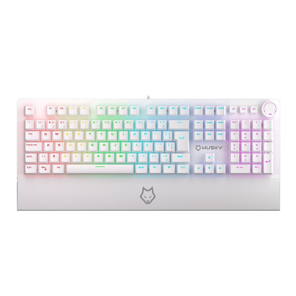 Teclado Mecânico Gamer Husky Anchorage | KaBuM!