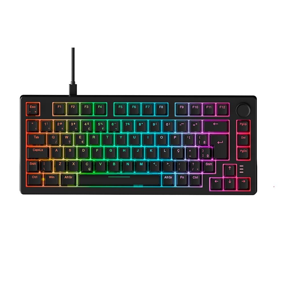Teclado Mecânico Gamer Husky Nomadic | KaBuM!