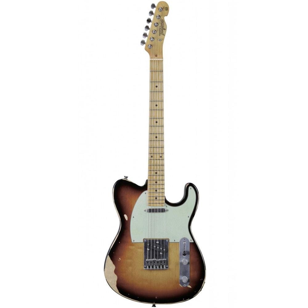 Guitarra Tagima Telecaster T-405 Antique Sunburst