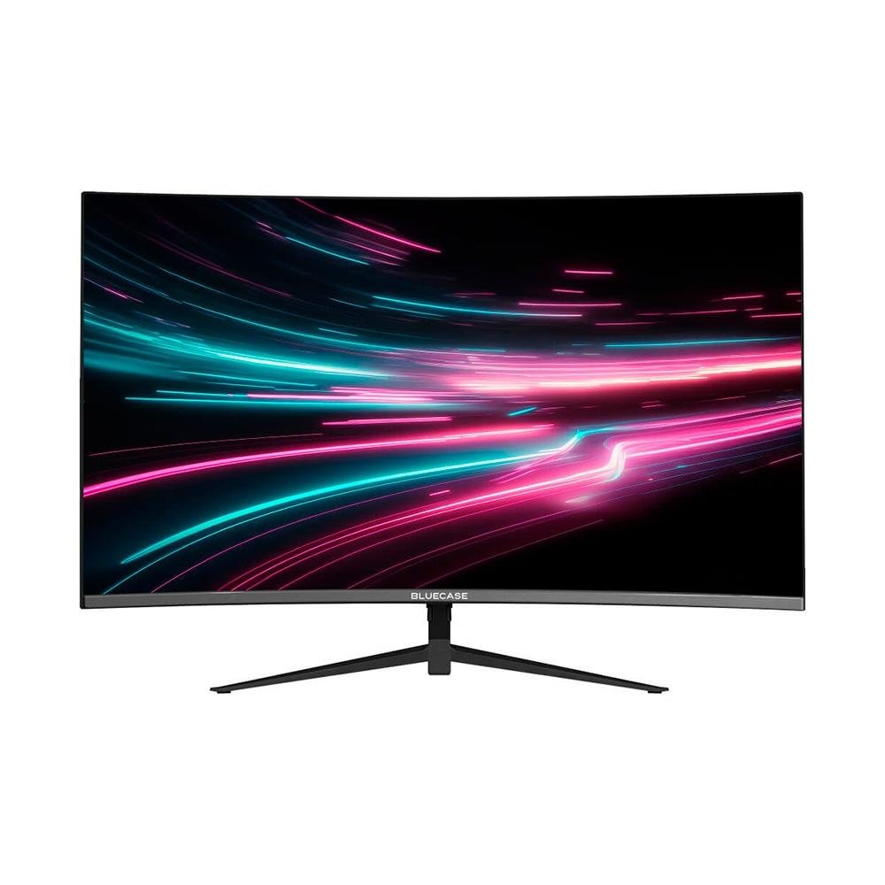 Monitor Gamer Curvo Bluecase NYX 27" FHD | KaBuM!