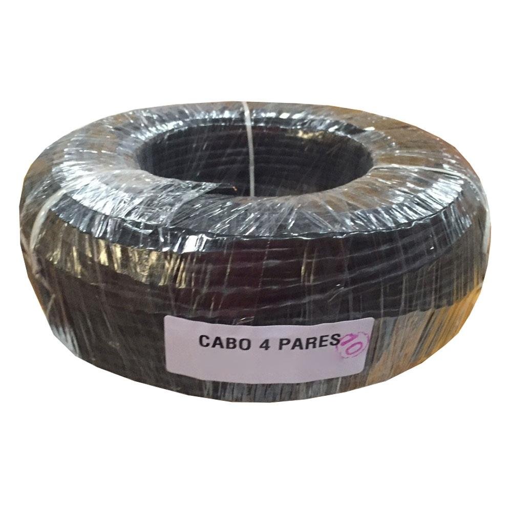 Cabo de Rede Cat 5 Conect 8 VIAS SINAL PT RL 50 MT MUCA3196