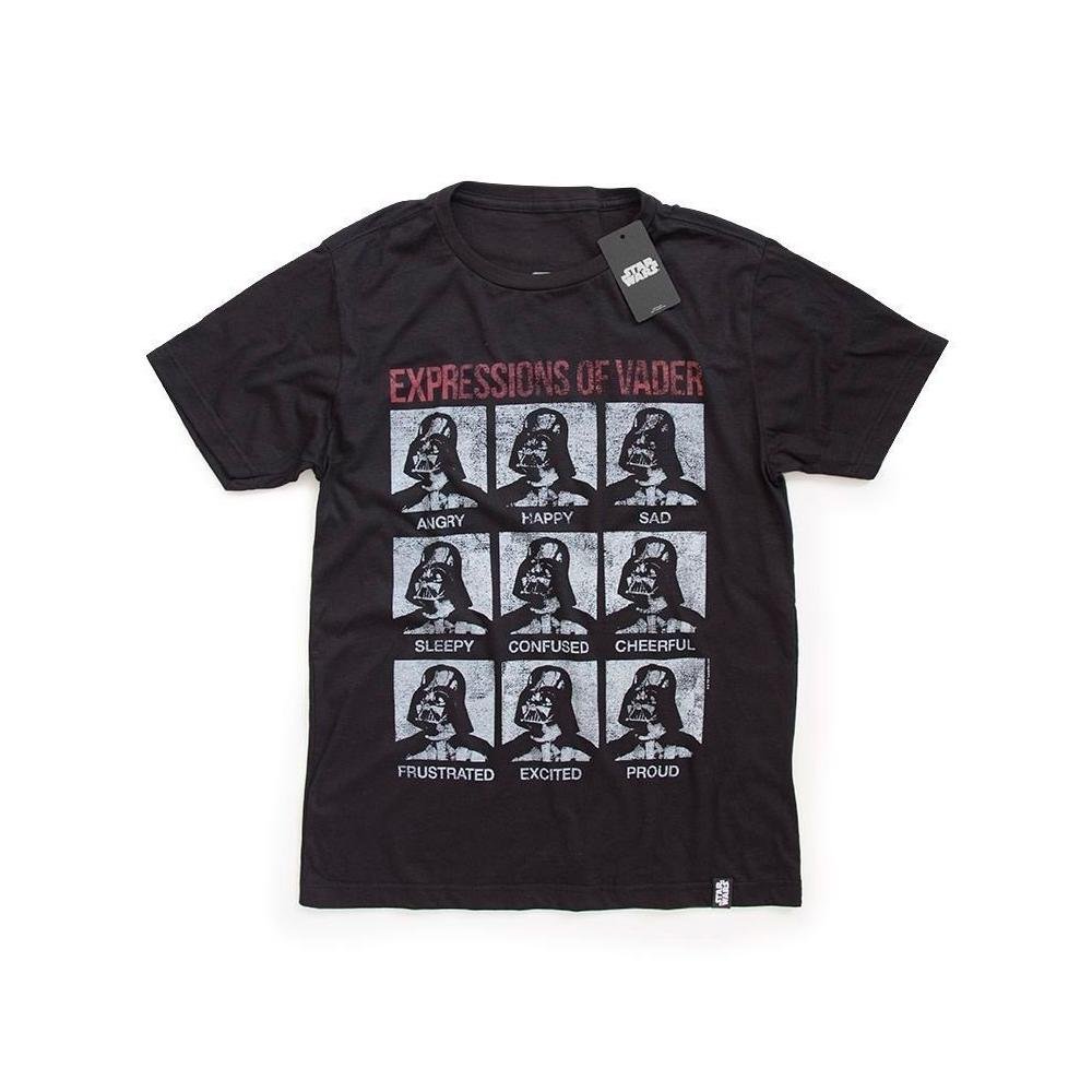 Camiseta Studio Geek Star Wars Expressions of Vader M