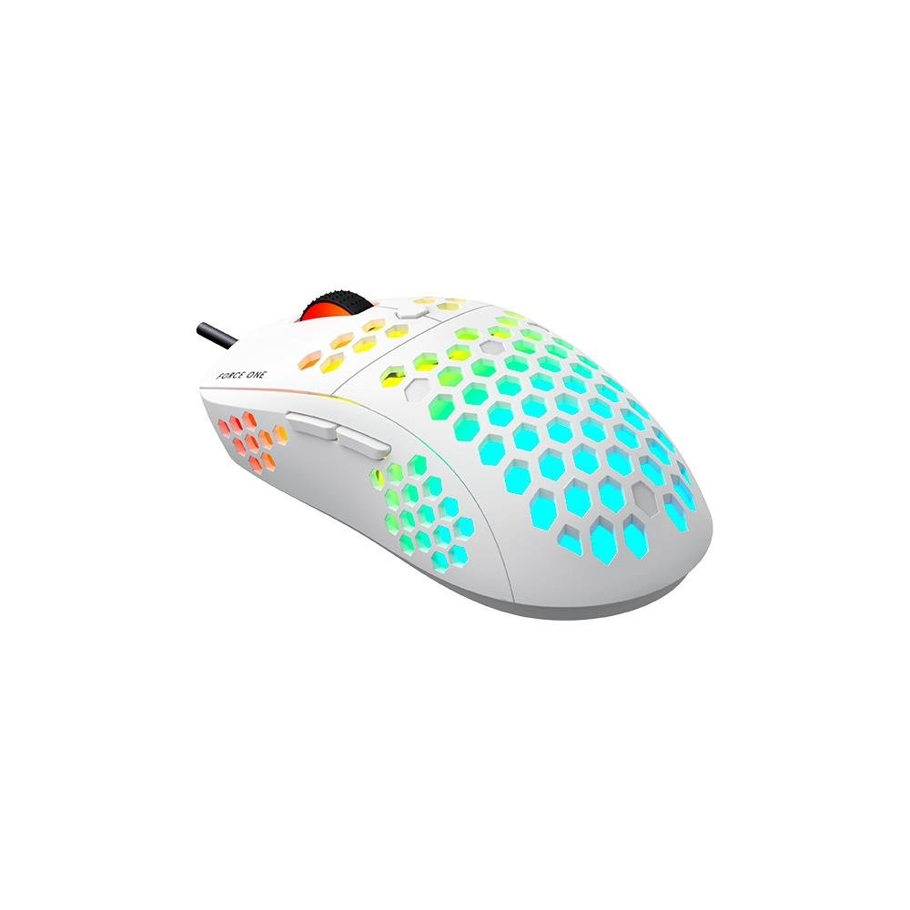 Mouse Gamer Force One Supernova| KaBuM!