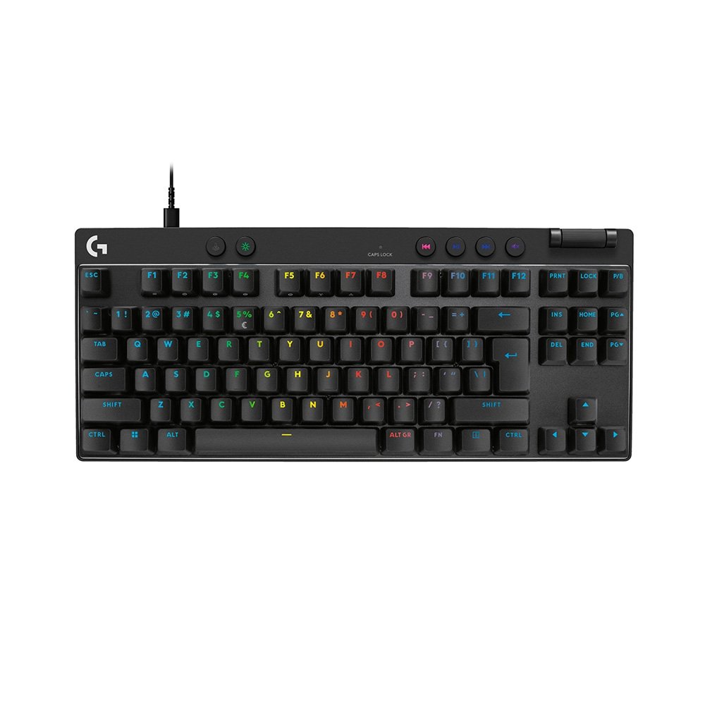 Teclado Gamer Logitech G Pro X Tkl Rapid | KaBuM!