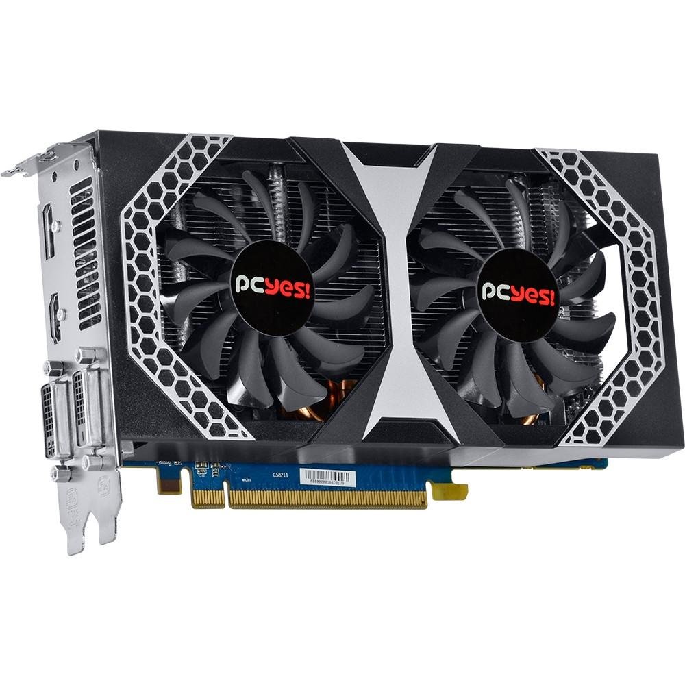 Placa de Vídeo VGA AMD PcYes RADEON R7 260X 1GB GDDR5 128Bits Hammer ...
