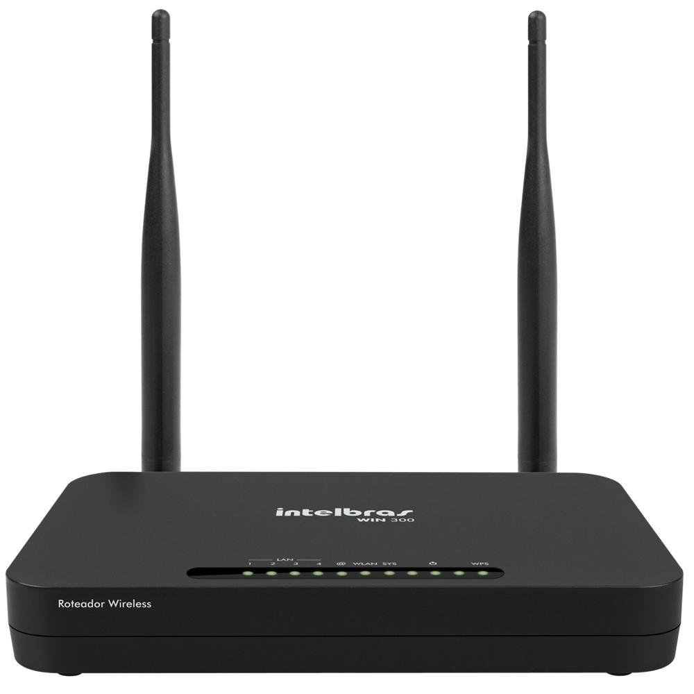Roteador Intelbras 300 Mbps 500MW - WIN 300