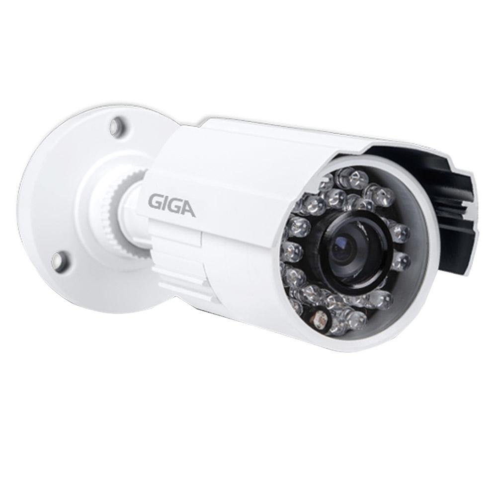Câmera de Vigilância Giga Infra HD 20MT 1MP 720p IP66 Externa (GSHD20TB)