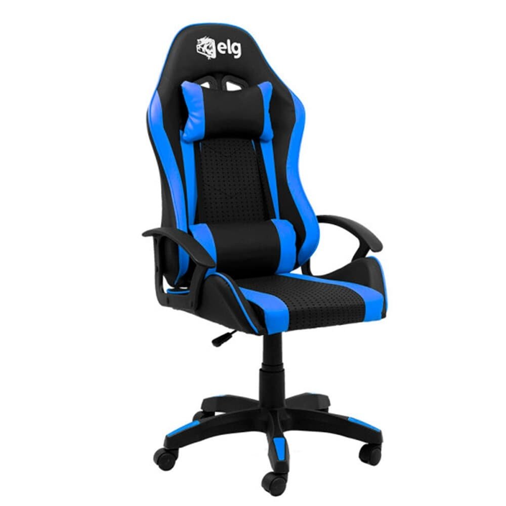 Cadeira Gamer ELG Syrax CH36BKBL | KaBuM!