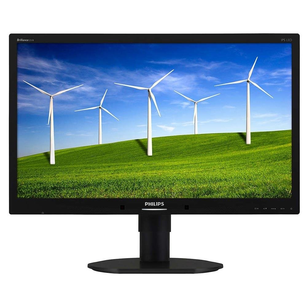 Monitor Philips Brilliance Led-backlit B Line 23 Full HD 231B4QPYCB